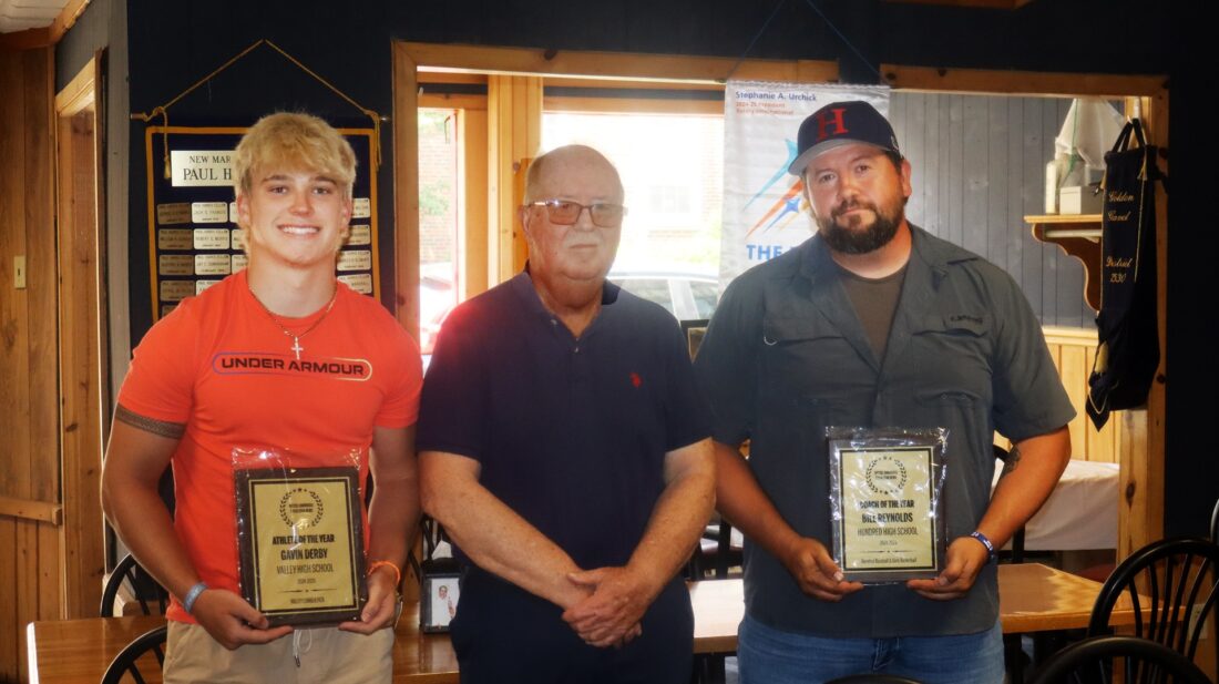 New Martinsville Rotary Welcomes Coach and Athlete of the Year | News ...